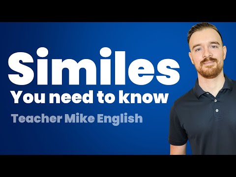 10 English Similes (That You Need to Know)
