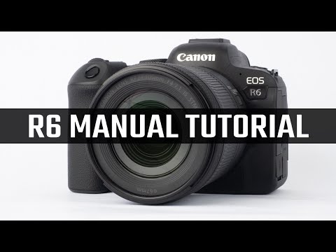 Canon R6: Manual mode (4082C002)