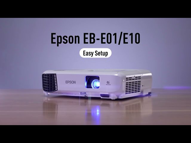 Vidéo Projecteur EB-E01 EPSON