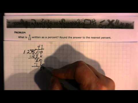 109 Convert Fraction to Percentage – Utilizing Math Screencasts and Video as a Teaching Aid ...