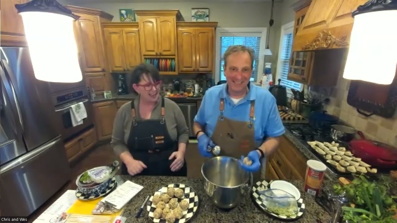 OLLI Appetizers & Small Plates-Class recording