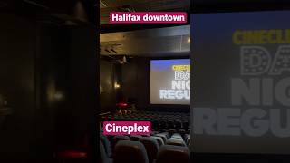 First 3D movie experience Halifax cineplex park lane mall #canada #cineplex #cinemas #halifax_canada