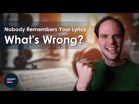 Power Positions: How To Write Unforgettable Lyrics
