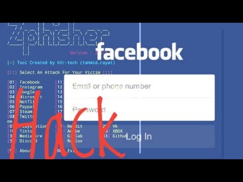 Facebook account hack | termux| kali linux |phone hack 2025