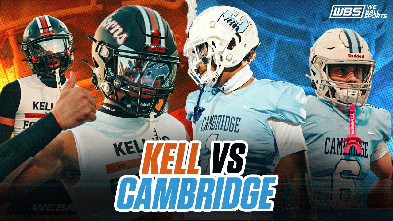 THIS GAME WAS EPIC!!! | Cambridge vs Kell Full Game Highlights