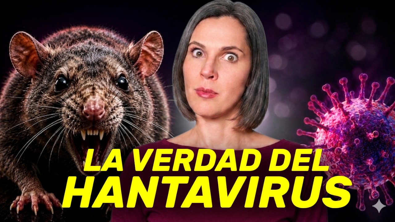 Lo que no te cuentan del HANTAVIRUS y que sí debe preocuparte