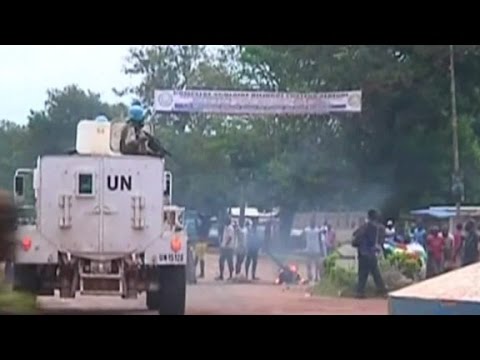 Outbreak of sectarian violence in Bangui