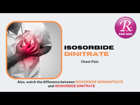 Isosorbide Mononitrate Tablet Manufacturers in India