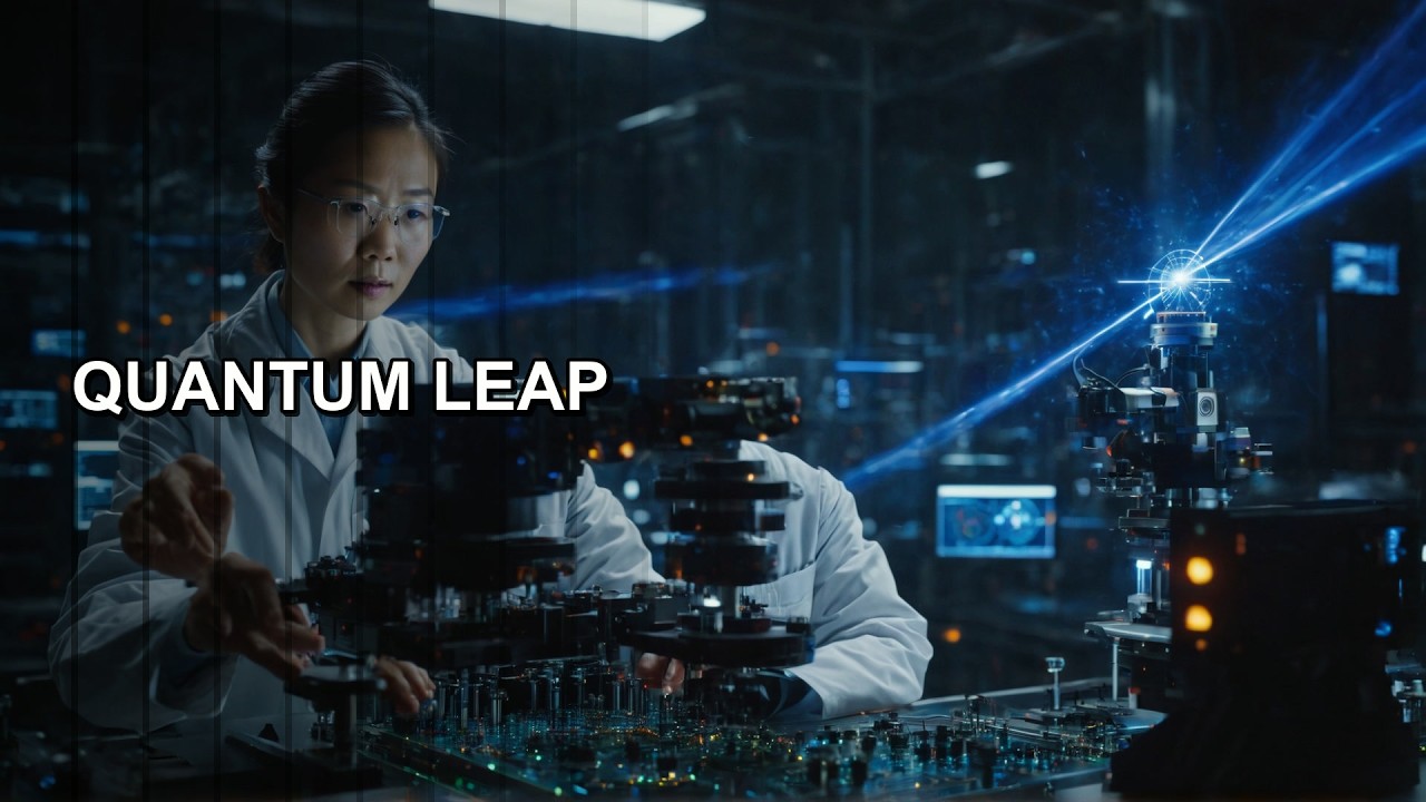 The Shocking Truth About China's Quantum Computer That Changed Everything