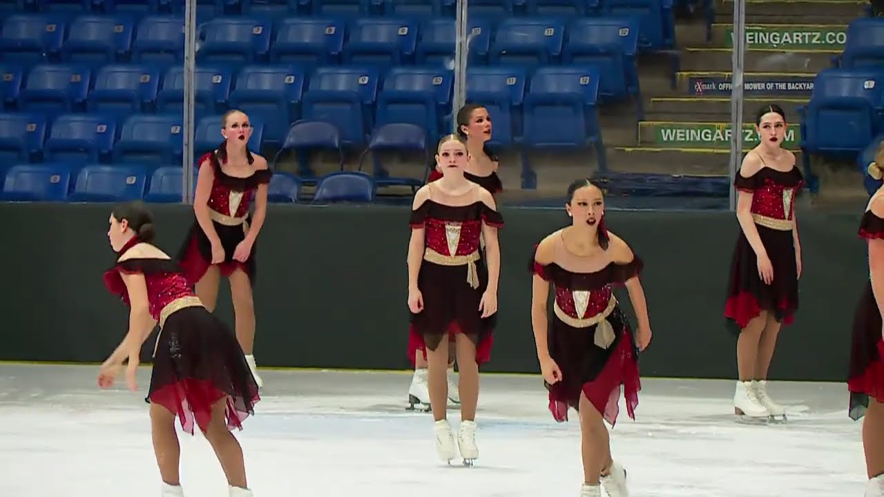 Team Precision Edge | Intermediate Free Skate | 2026 Midwestern Synchronized Skating Sectional
