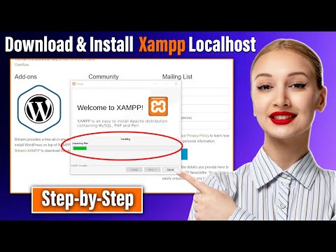 How to Install WordPress in Xampp Localhost on Windows 11/10 (2025)