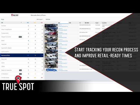 TrueRecon: Know Your Car Recon Process