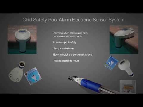 Safety Pool Alarm Child Kit – alarms for pool gates