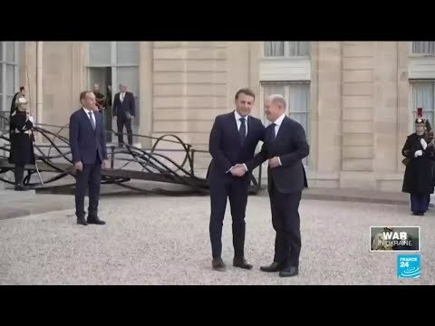 EU pledges to boost defense spending to ensure Ukraine security • FRANCE 24 English