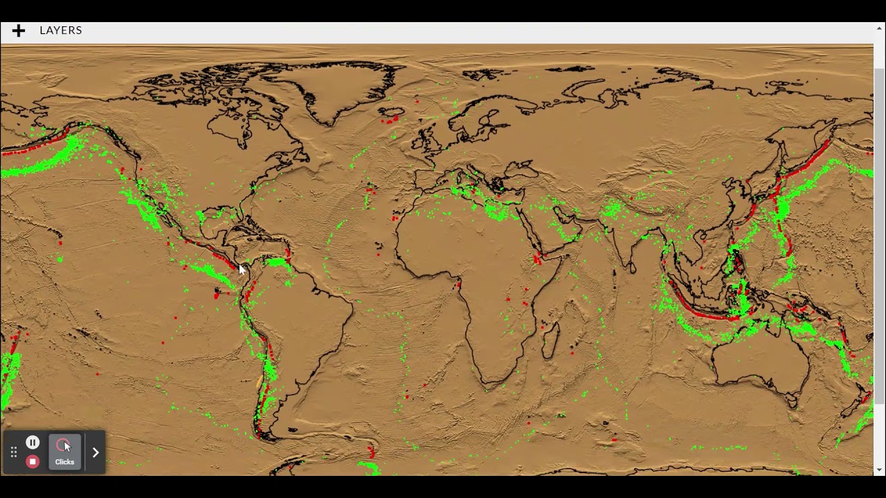 Plate Boundary Maps