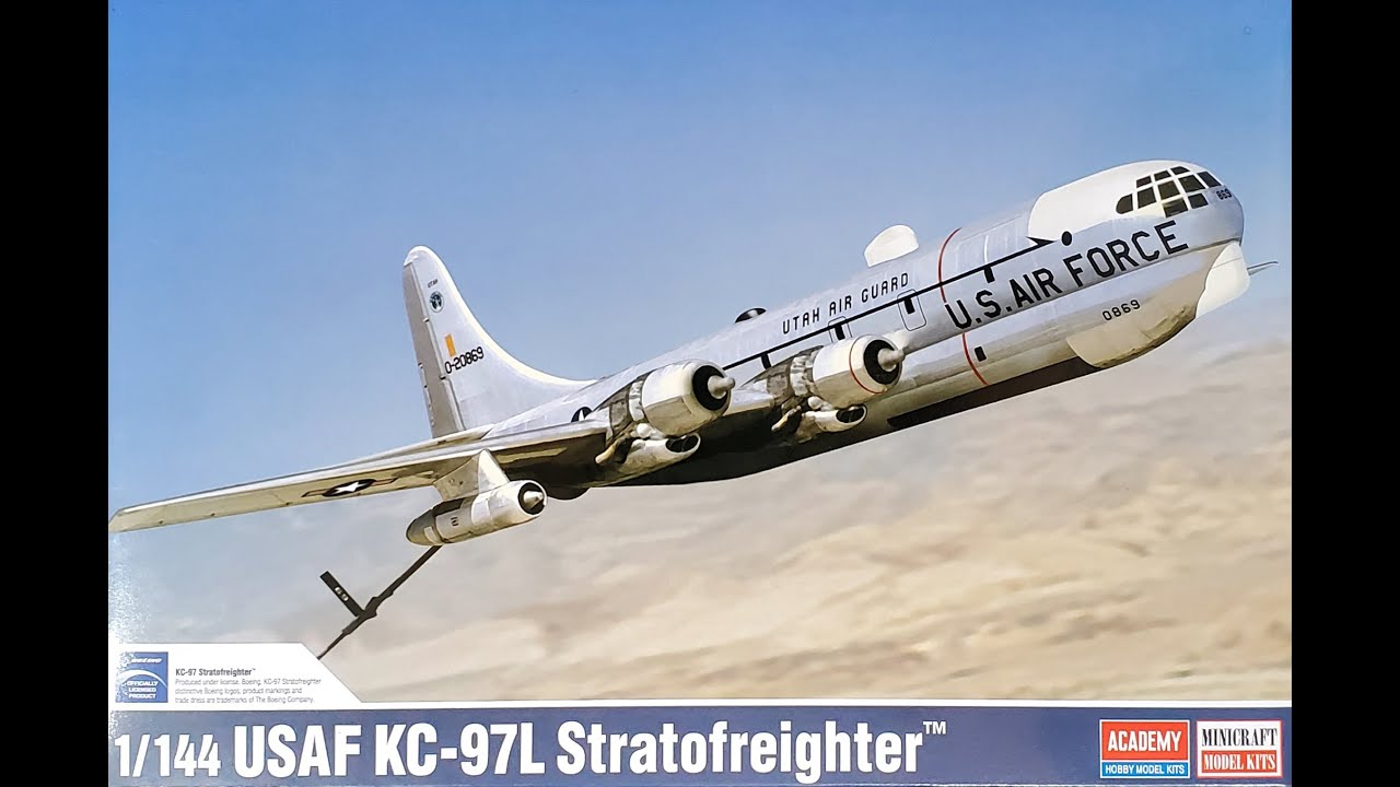 1/144 Academy KC-97L Review/Preview - Aircraft - Finescale Modeler Forum