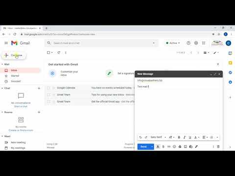 How to request a read receipt in Gmail