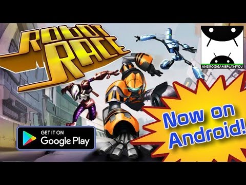 Robot Race Android GamePlay Trailer [60FPS] (By Easley-Dunn Productions, Inc. )
