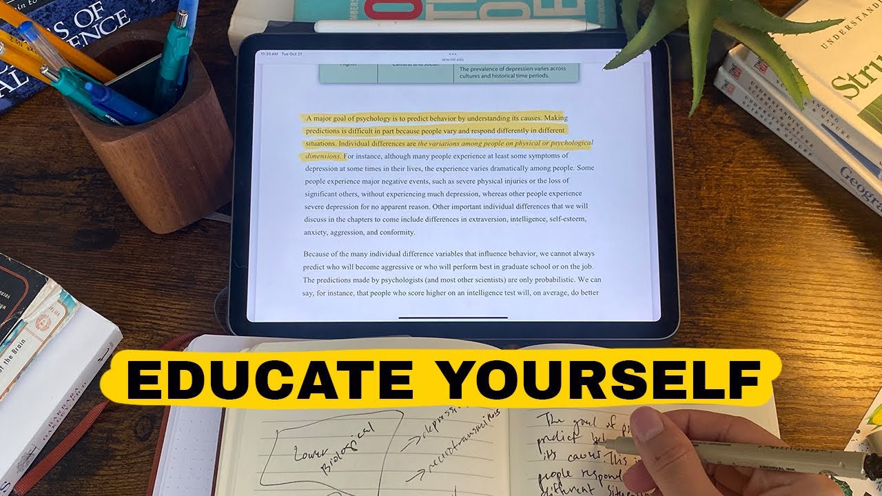 How to teach yourself anything (& create your own curriculum)