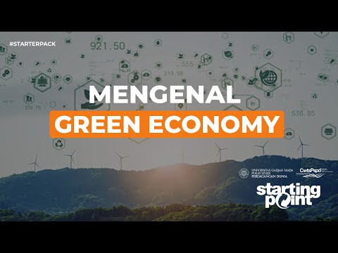 Starter Pack #4 - Mengenal Green Economy