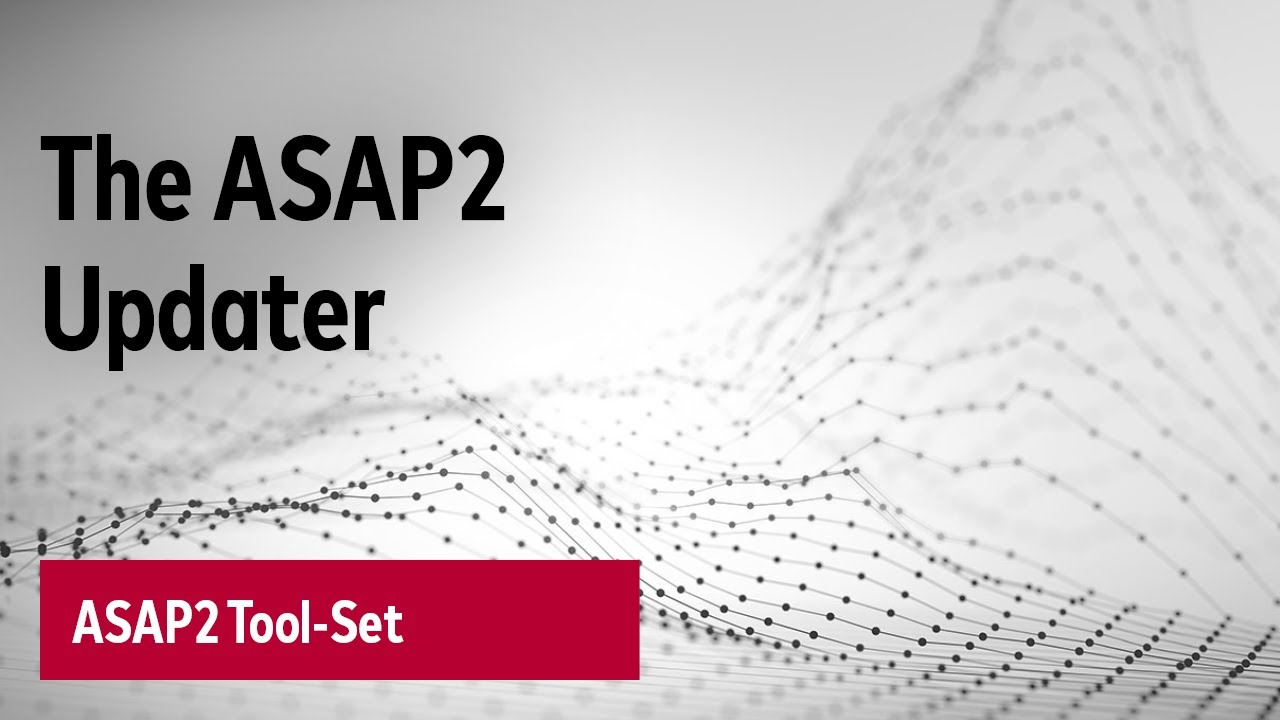 ASAP2 Tool-Set - Easily Create and Edit ECU Description Files | Vector