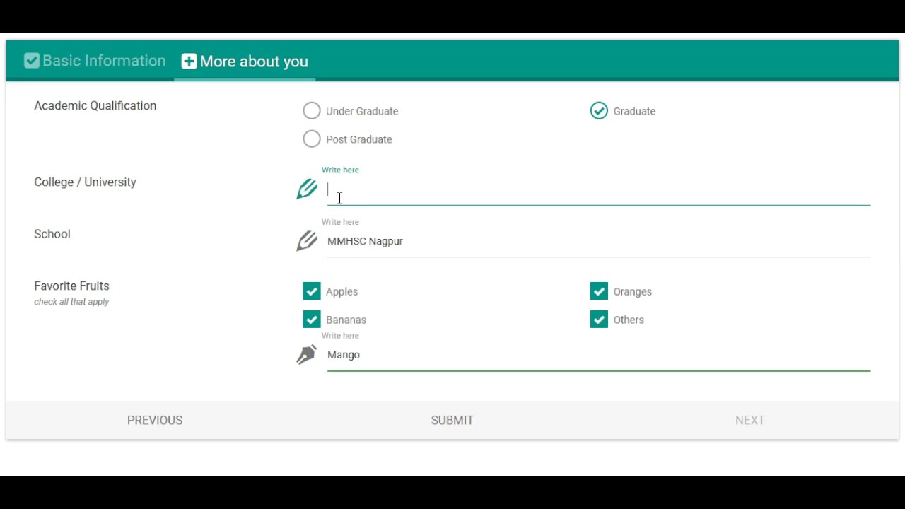eForm Create WordPress Registration Form
