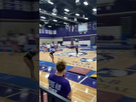 Alayna Fern (UW-Whitewater) 2022 Vault