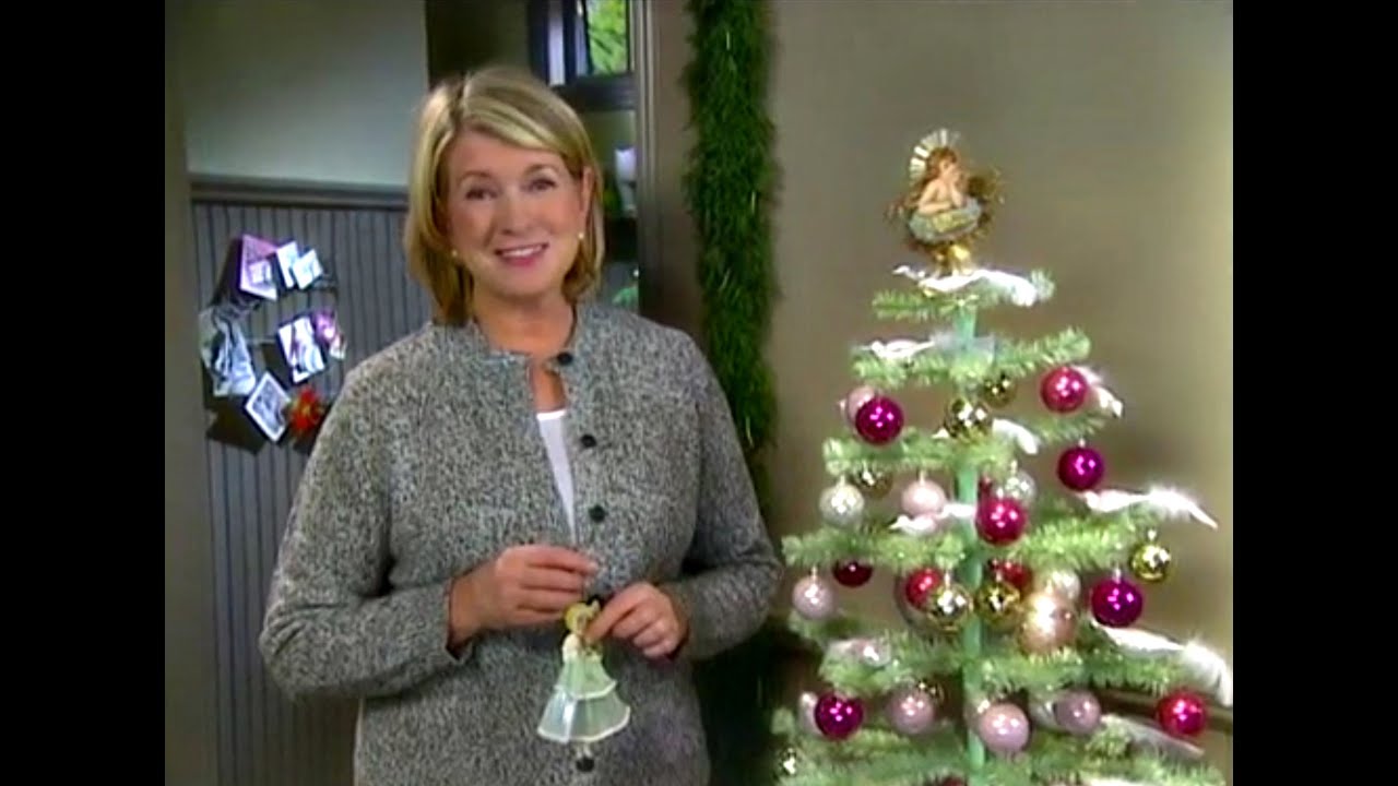 Dresden Star Ornaments with Martha Stewart  How to Make Antique Victorian Christmas Ornaments