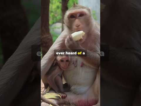 You probably didn’t know this Rhesus Macaque #facts #didiyouknow #animals #wildanimals #wildlife