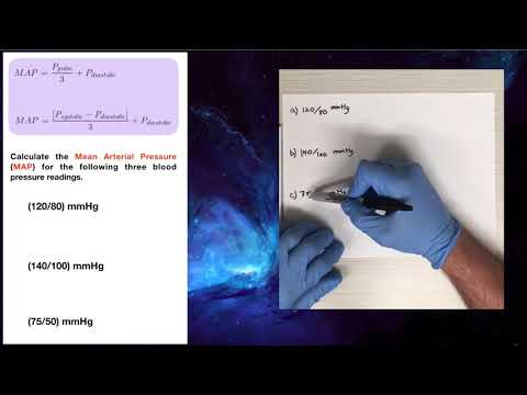 What is Mean Arterial Pressure? | MAP Explanation & Calculations