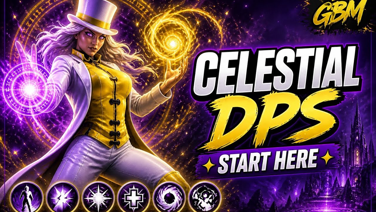 Start Here: Celestial DPS Beginner Guide (DCUO 2026)