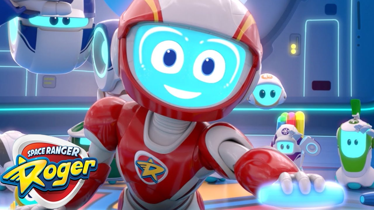 Space Ranger Roger | Episode 5 - 8 Compilation | Videos For Kids | Funny Videos For Kids