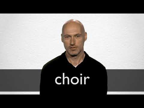 How to pronounce CHOIR in British English