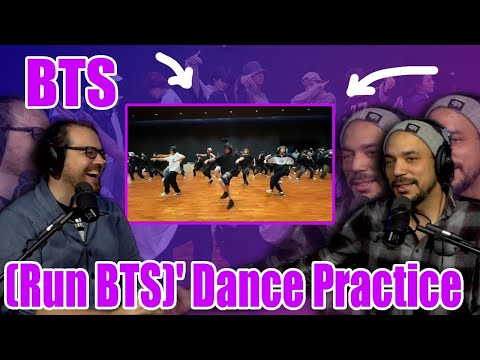 PRODUCERS REACT [ARCHIVE] - BTS Run BTS Dance Practice 방탄소년단 달려라 방탄 Reaction