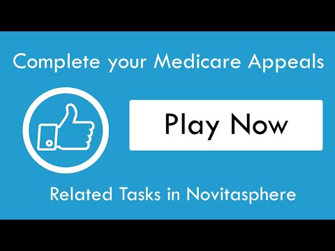 Novitas quick tips   Part B complete your Medicare appeals related tasks in Novitasphere