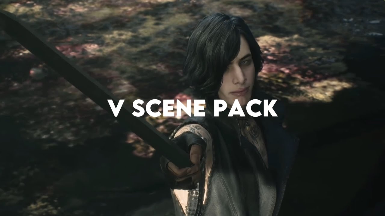 DMC5 V scene pack  (part 1/2)