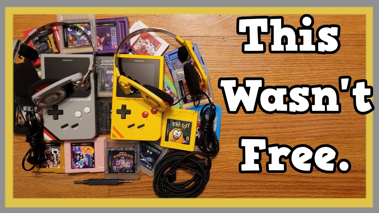 An UNBIASED, UNSPONSORED, UNAFFILIATED Review of the Chromatic by ModRetro.