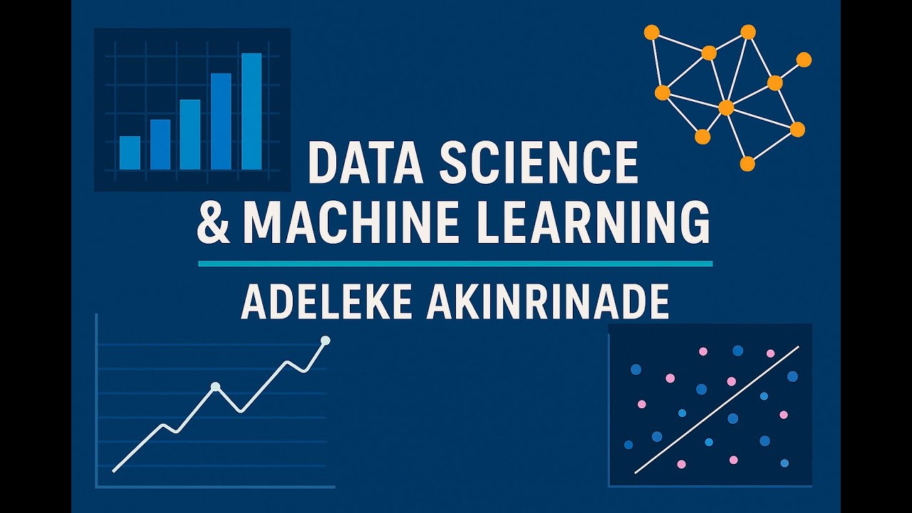 Data Science, Machine Learning & Data Analysis Services | Adeleke Akinrinade