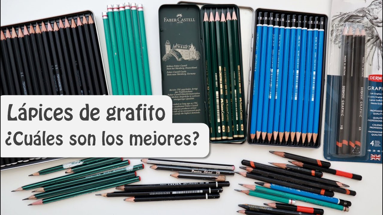 What are the best drawing pencils - graphite pencils