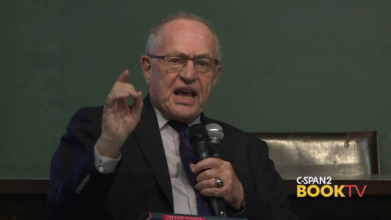 Alan Dershowitz, 