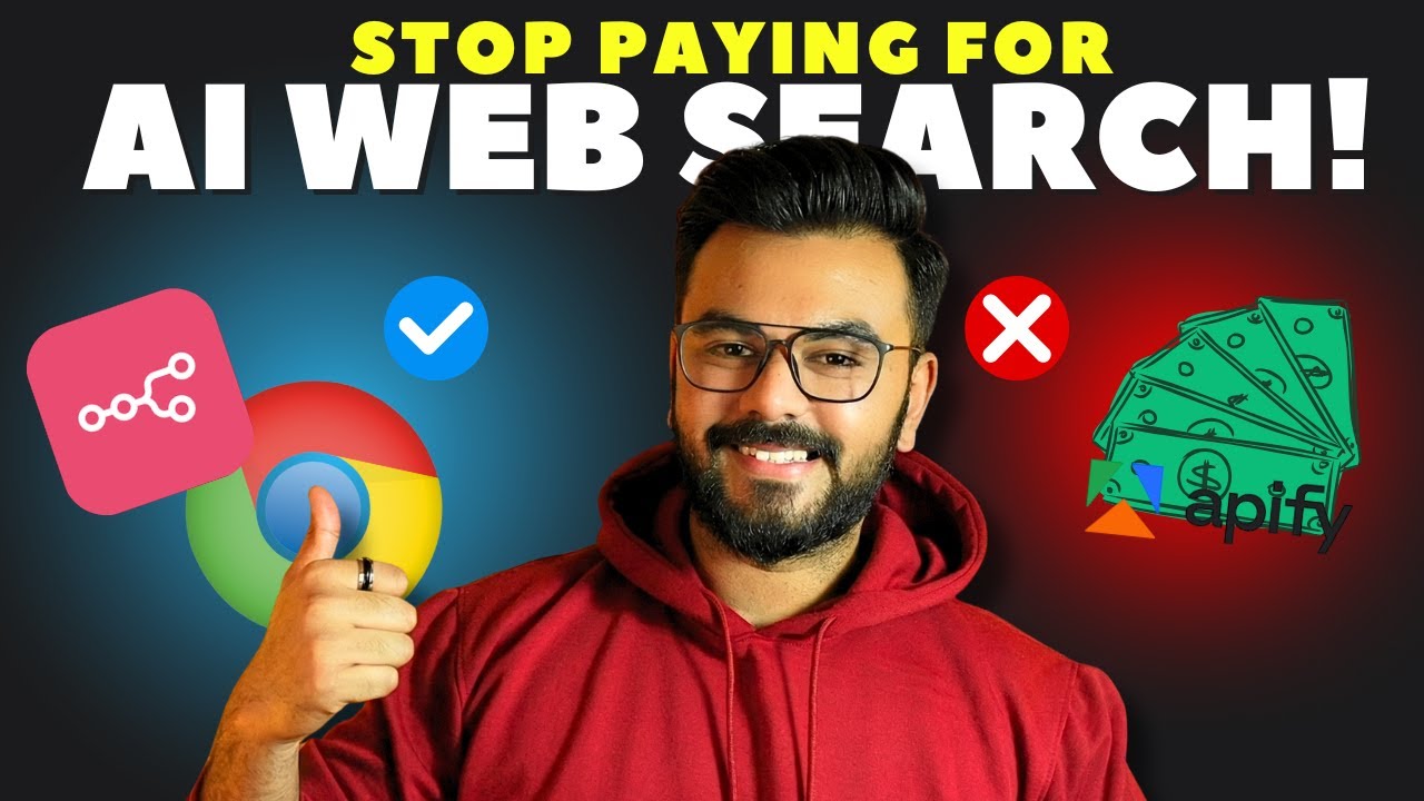 Stop Paying for Apify! Use Google Search API for FREE (AI Agent Tutorial)