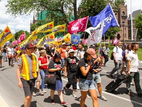 UFCW stands with CUPE in defence of civil liberties