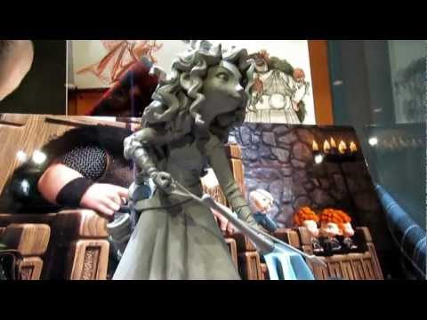 Brave Concept Art and Sculptures | Disney Pixar Fandom