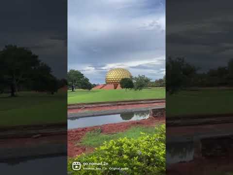 Matri Mandir, Pondicherry