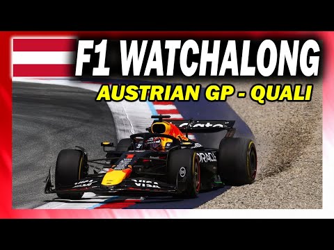 🔴 F1 Watchalong - AUSTRIAN GP - QUALI - with Commentary & Live Timings