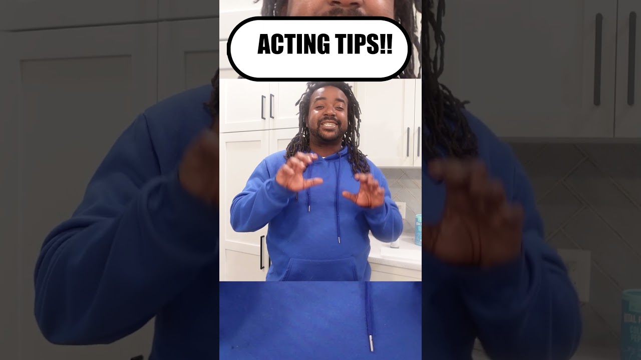 Only Beginner Actors Do THIS! #actingtips #actingcoach #actingshorts