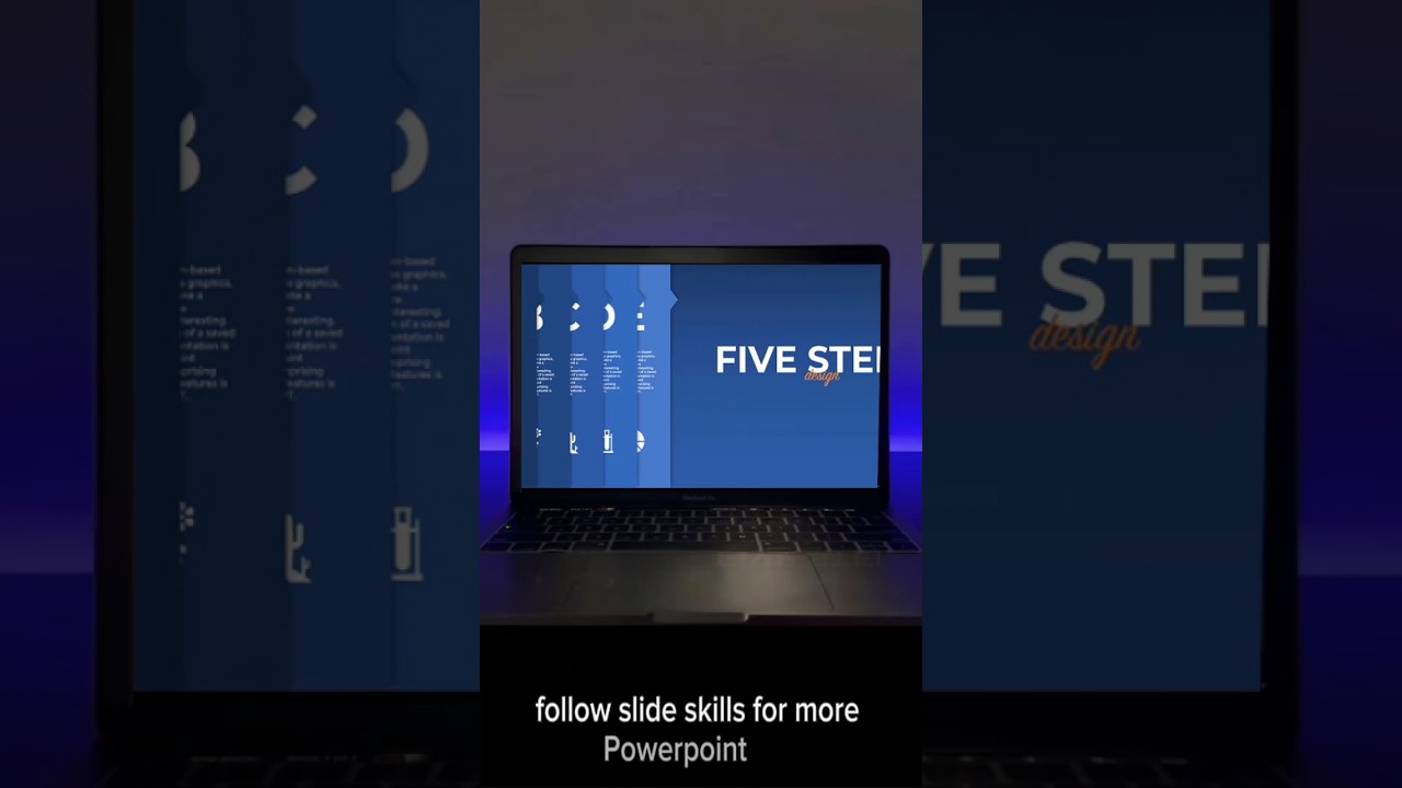 A simple way to level up your PowerPoint ✨ #powerpoint #ppt #shortsfeed