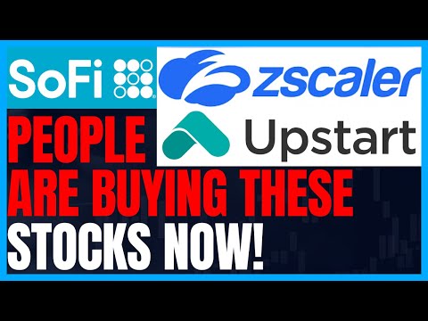 Best Stocks To Buy: Sofi Stock News, Zscaler Stock Price Targets and Upstart Stock Analysis!