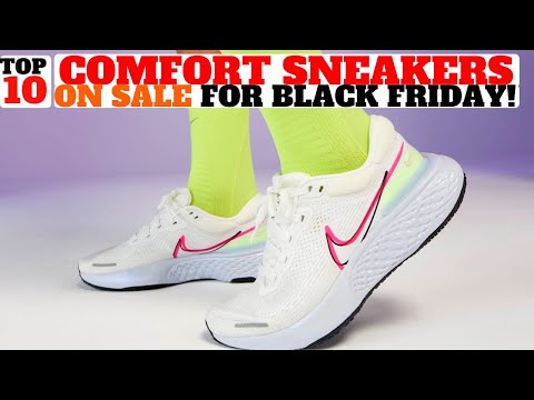 Most COMFORTABLE Sneakers on SALE For Black Friday / Cyber Monday!