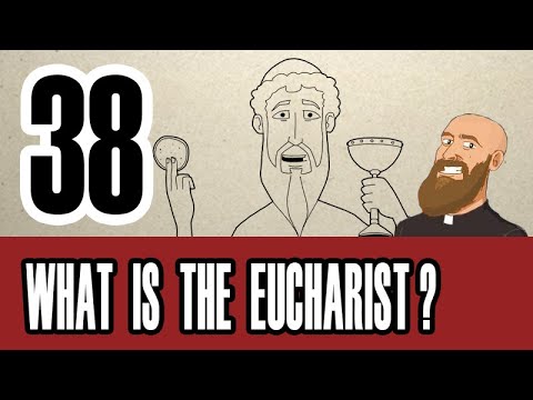 3MC - Episode 38 - What is the Eucharist?